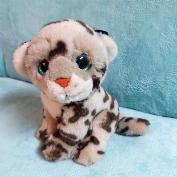 Wild Republic | Toys | Wild Republic Snow Leopard Cat Cub Plush Stuffed ...